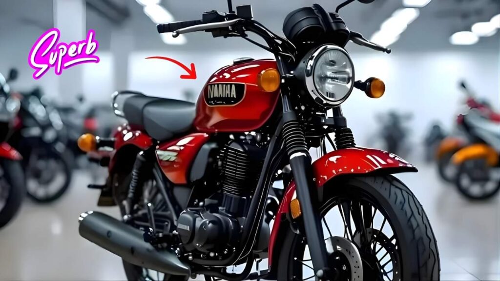 Yamaha RX100 2025 Launched – Iconic Bike Returns with 200cc Engine ...